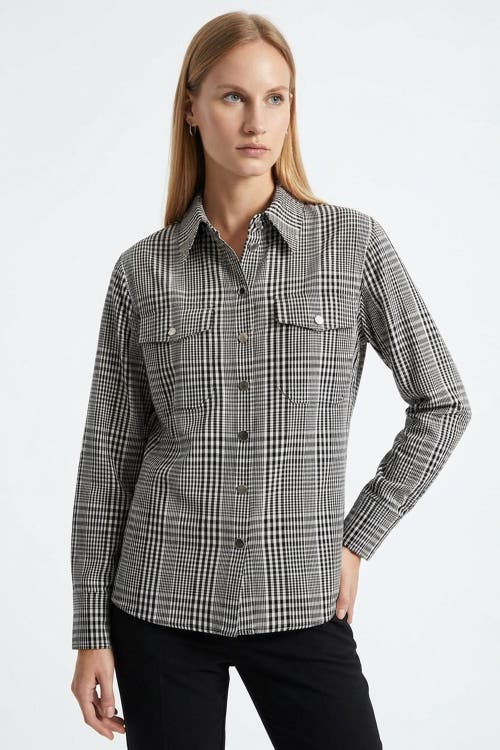EXQUISE Exquise Hayley Long-Sleeve Shirt